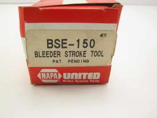 Napa BSE150 Brake Master Cylinder Bench Bleeder Stroke Tool | eBay