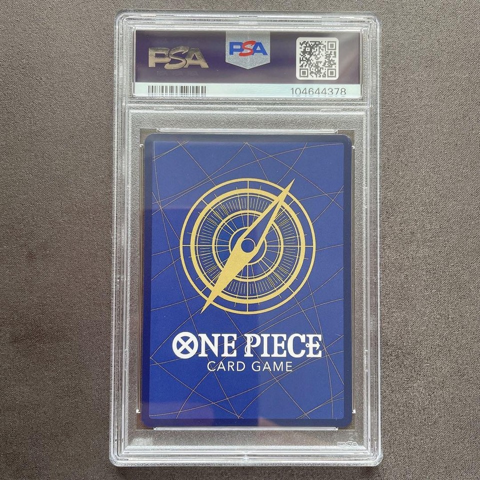 PSA10 Uta Flagship Card One Piece B18 Japanese Version Collectible TCG ...