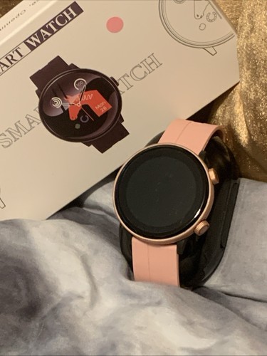 Watch Women’s Smart Watch iOS Android Wireless Call 100+ Dials Music ...