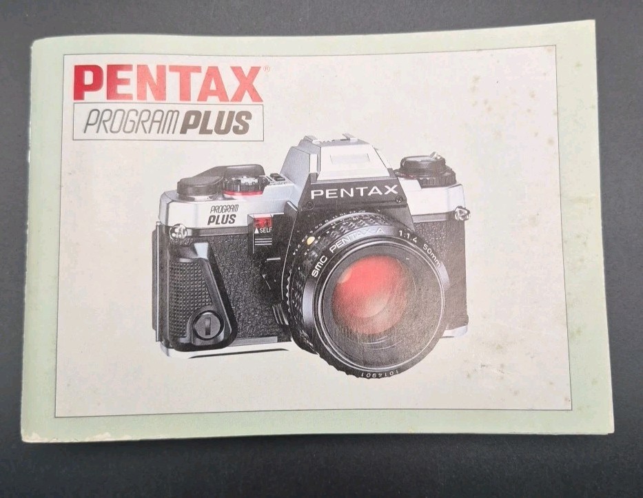 Camera Bag Lot, Pentax Program Plus 35mm SLR Film Camera, Lenses PARTS ...