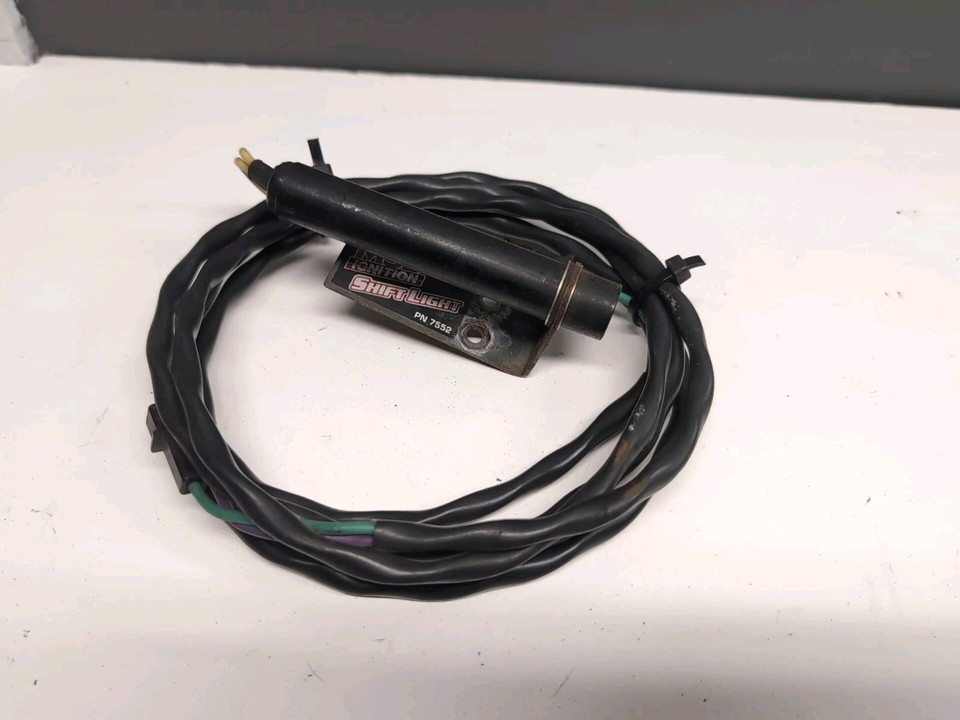 MSD Shift Light Pen Lite Indicator For Drag Racing - Clear Bulb Pn 7552 ...