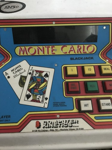 Lot of 2 Vintage Coin Op Arcade Machines | eBay