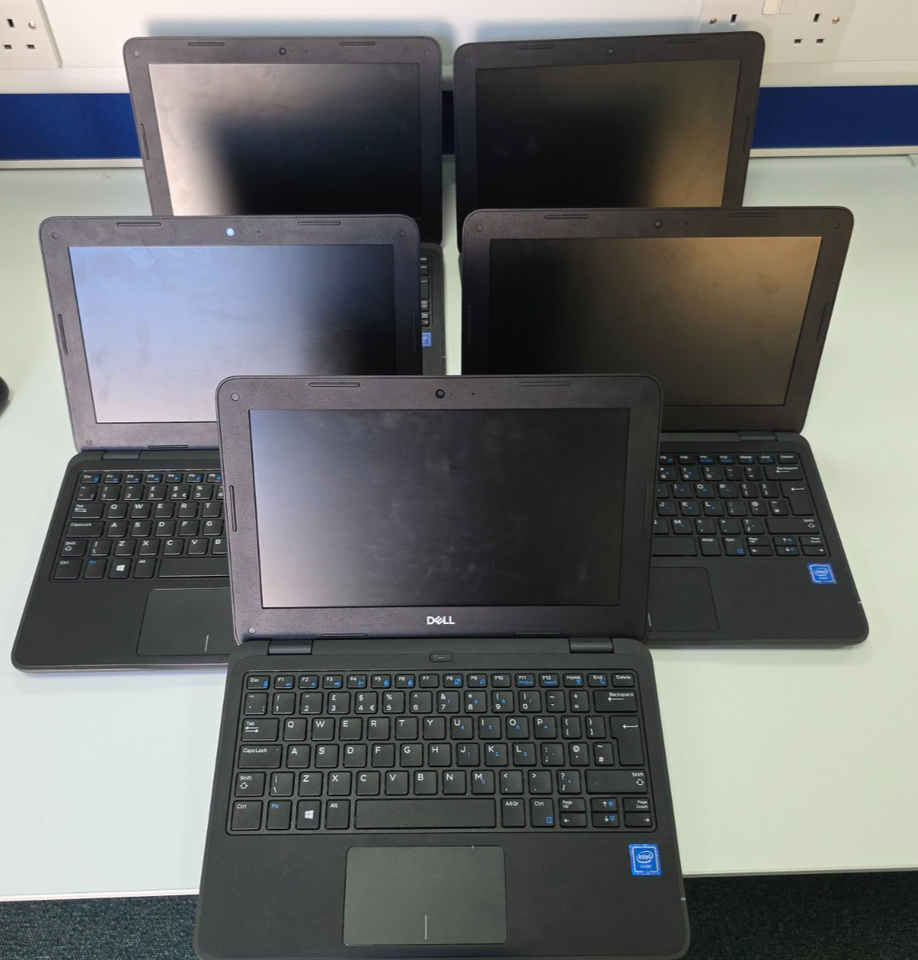 Joblot X5 Dell Latitude 3190 Laptops 4GB RAM 64GB eMMC W11 | eBay UK
