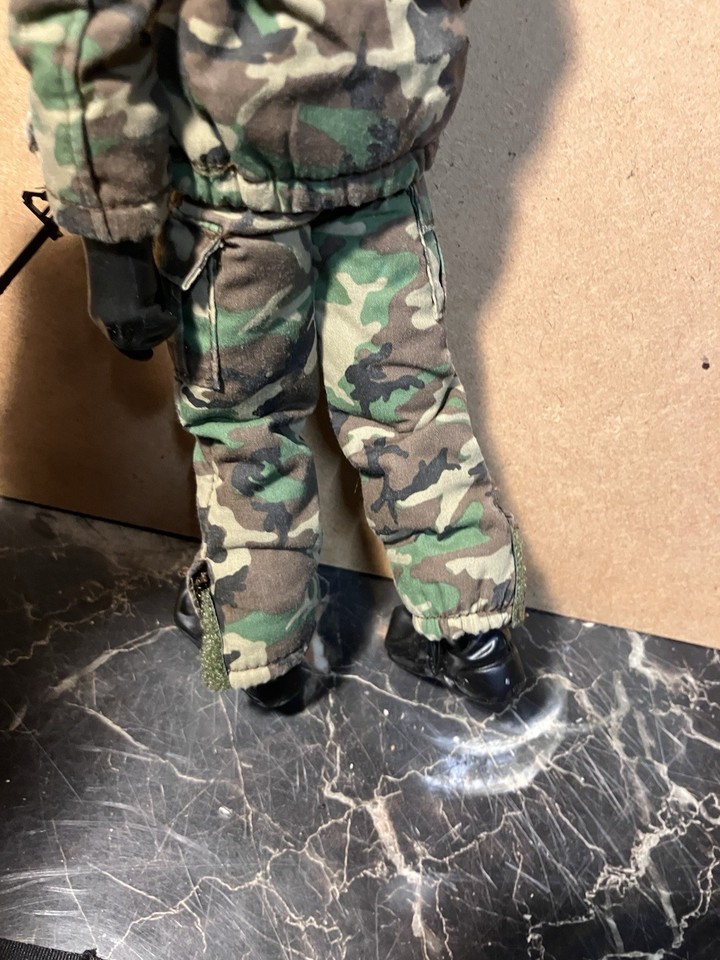 Gi Joe 12” 1:6 Bio Hazard Clean Up Custom Kitbash B28 | eBay