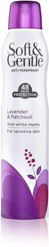 2 x Soft & Gentle 48hr Protection Anti-Perspirant Deodorant in Various ...