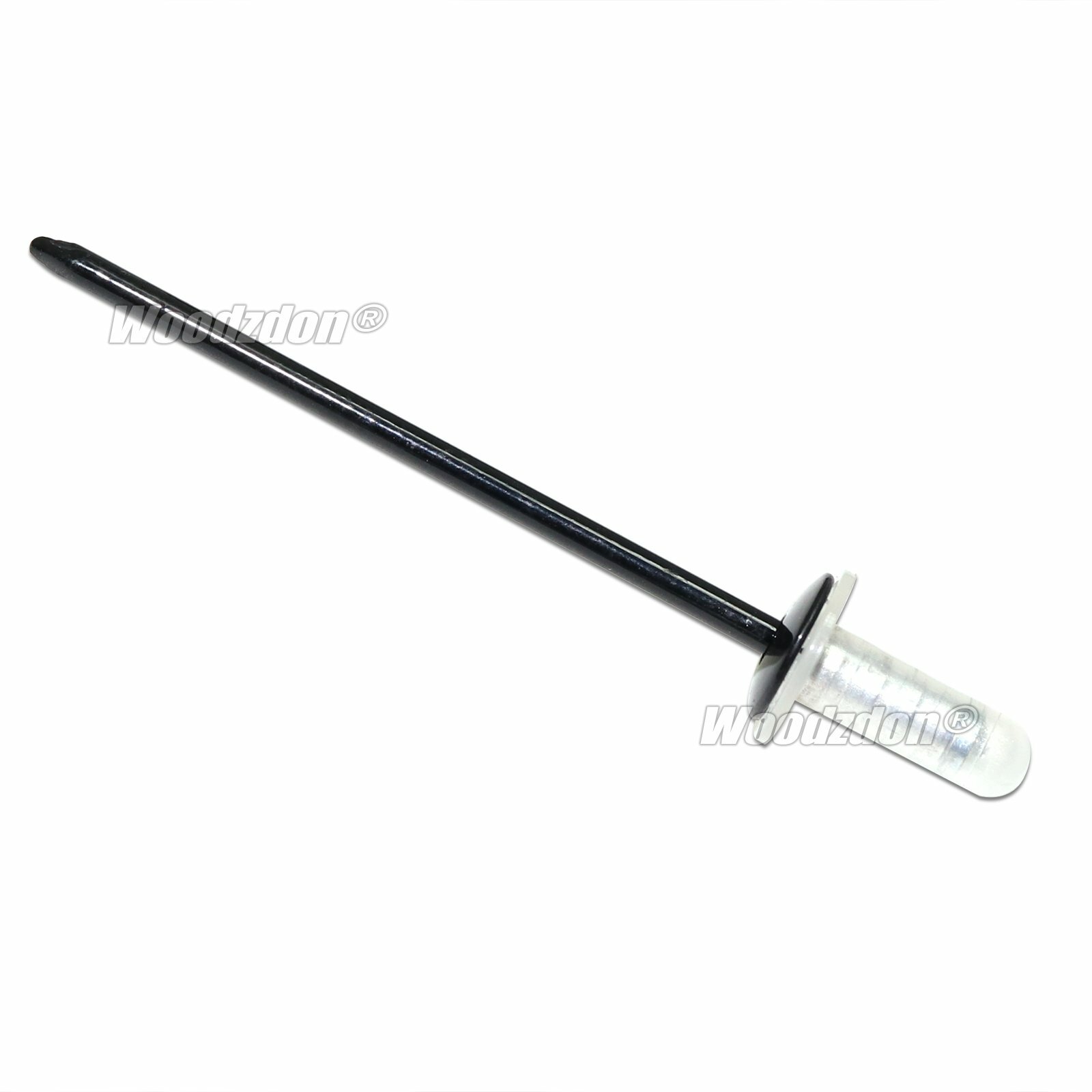 20 Aluminum Blind Rivet W/Plastic Cap Moulding Attachment For Toyota ...