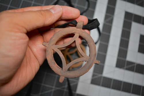 Planet of the Apes Window Inspired Caesar Diamond Home Symbol Pendant ...