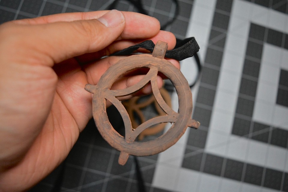 Planet of the Apes Window Inspired Caesar Diamond Home Symbol Pendant ...