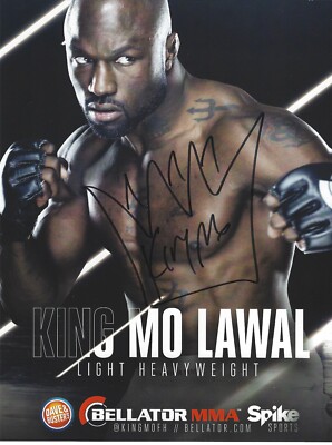 KING MO LAWAL Signed 8.5 x 11 Signed REPRINT Photo MMA Fighter UFC | eBay