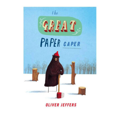 The Great Paper Caper by Oliver Jeffers Book | eBay Australia