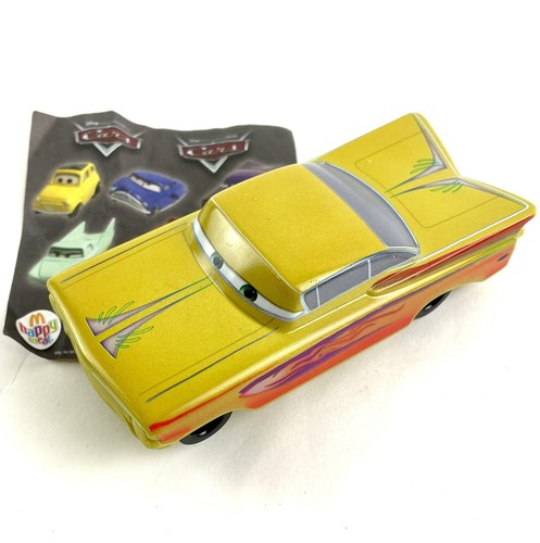 Disney Pixar Cars Movie McDonalds Ramone Yellow Car 2006 | eBay
