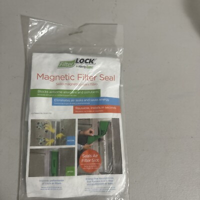 AllergyZone Filter Lock Magnetic Seal/Cover Air Filters Opening slot ...