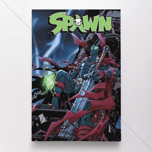 Spawn 255 Poster Canvas Comic Book Cover Art Print #A | eBay