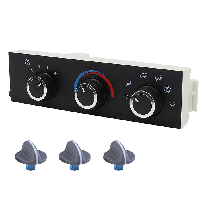 A/C Heater Climate Control Unit Fits Chevy Express Savana 3500 2500 ...