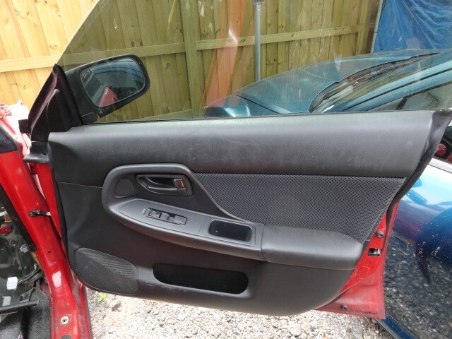 2002 Subaru Impreza Wrx Interior