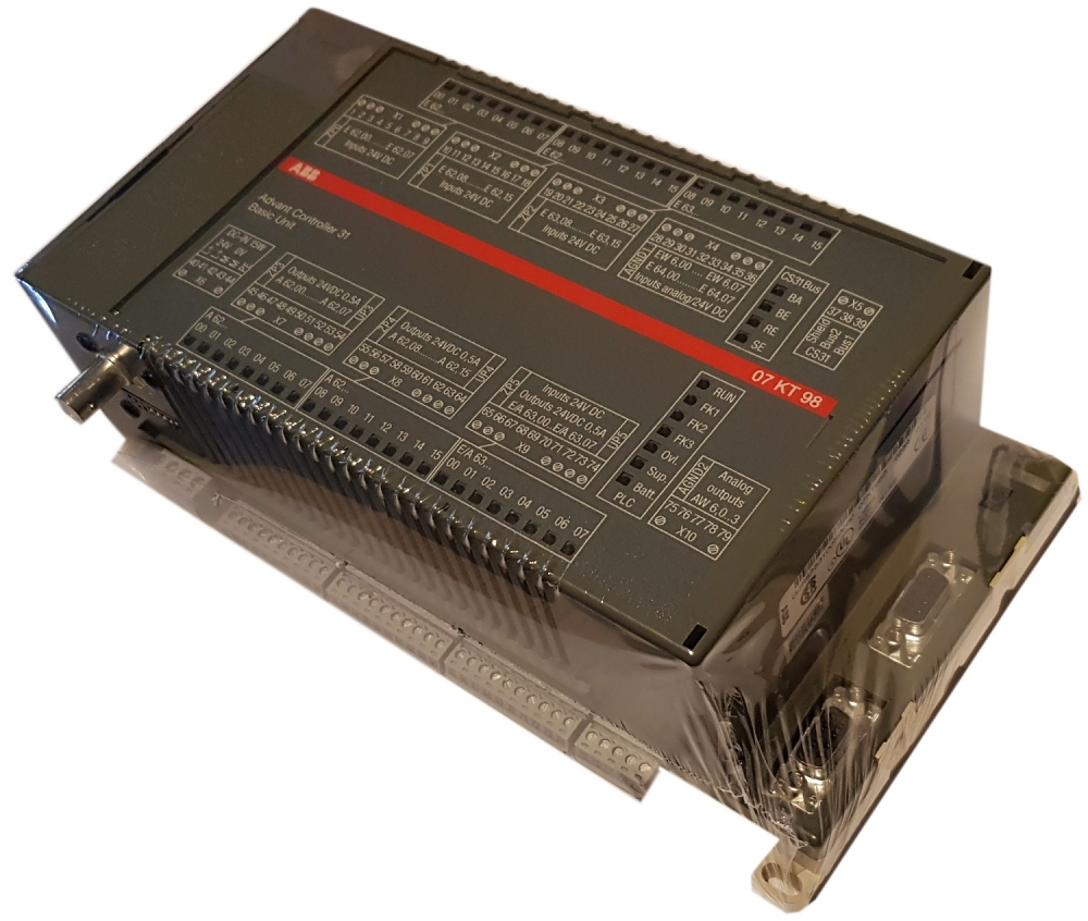 ABB - GJR5253100R0260 / 07KT98 - NEW - ARCNET - AC31 - Prog.Logic ...