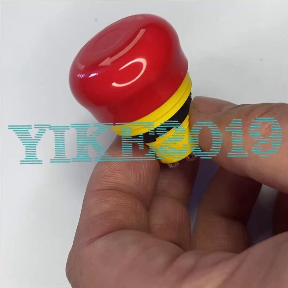 FOR IDEC emergency stop button switch AB6E-3BV02PRM emergency stop ...