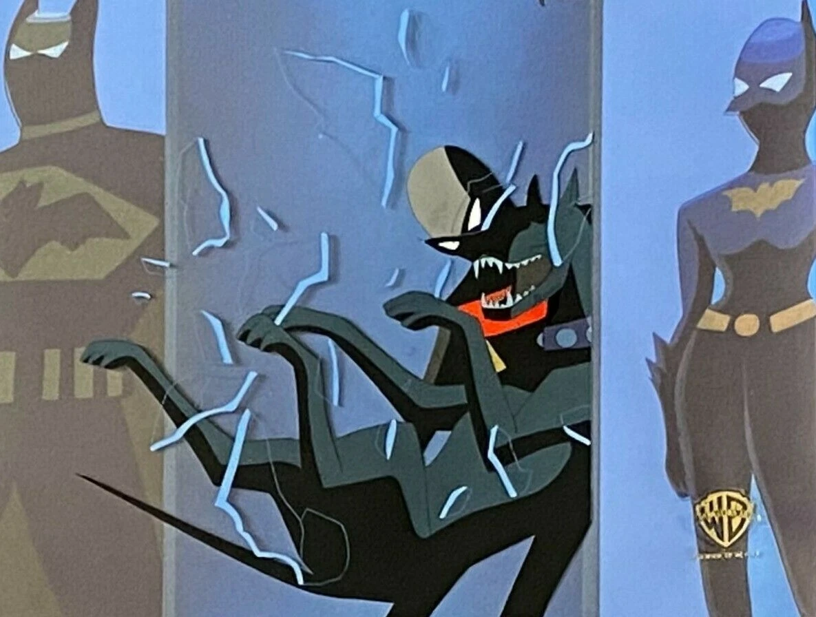 Batman Beyond Batcave