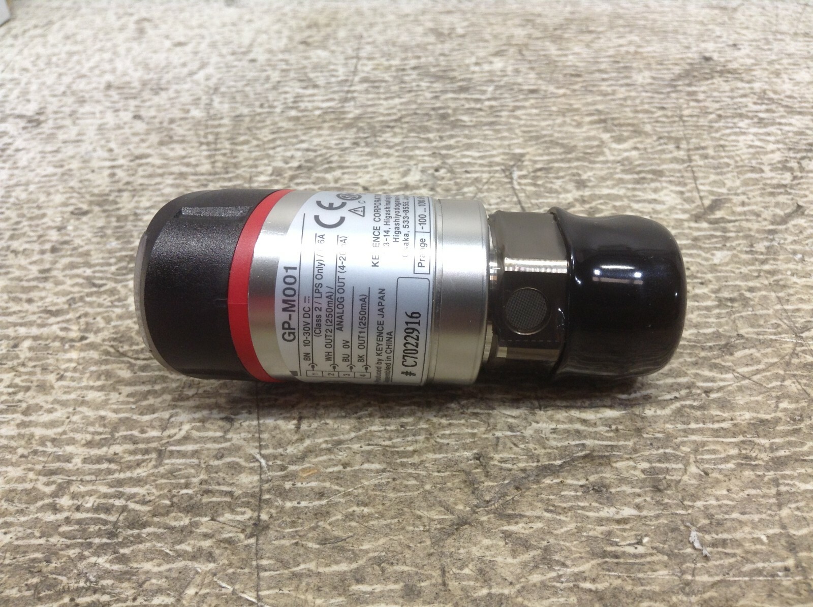 Keyence GP-M001 Pressure Sensor GP-M Series GPM001 New | eBay