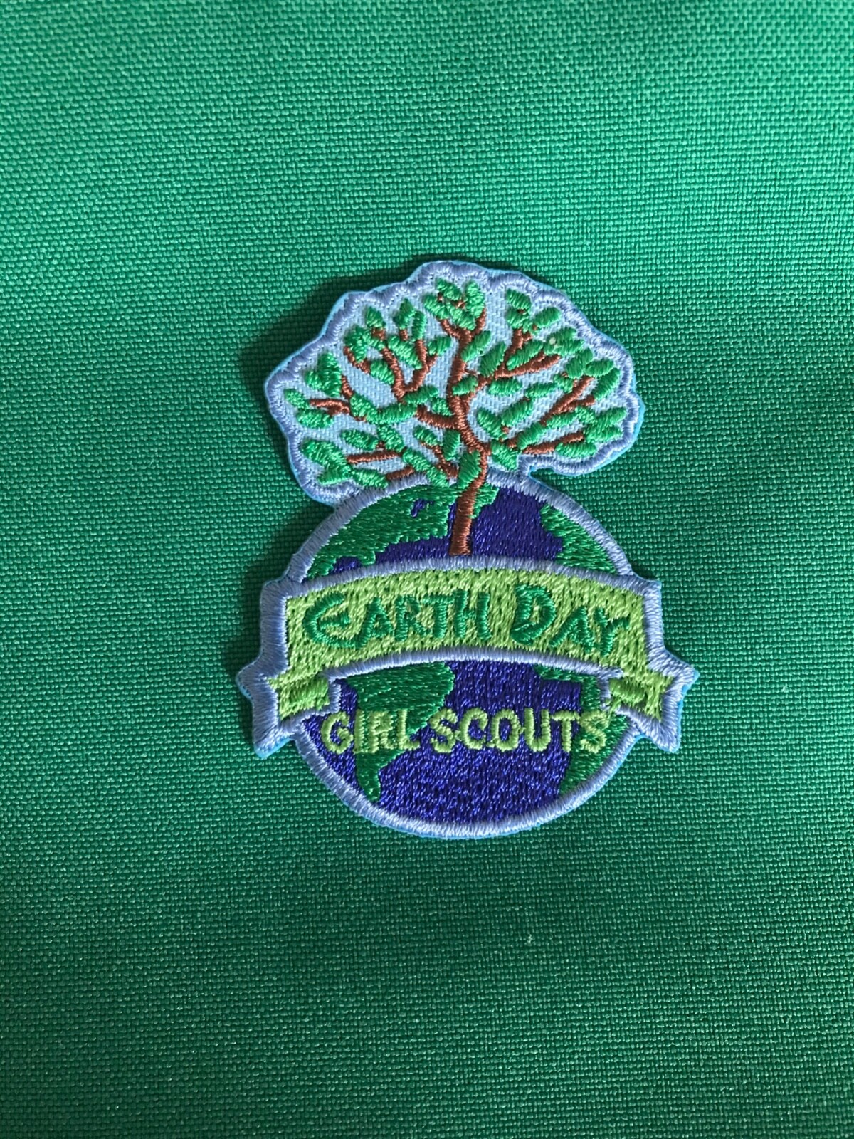 Girl Scouts Earth Day Fun Patch | eBay