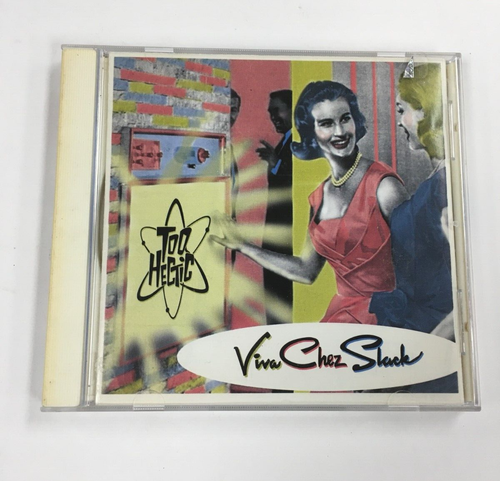 Too Hectic - Viva Chez Slack! CD 1996 Skatomic Records - Ships Free ...