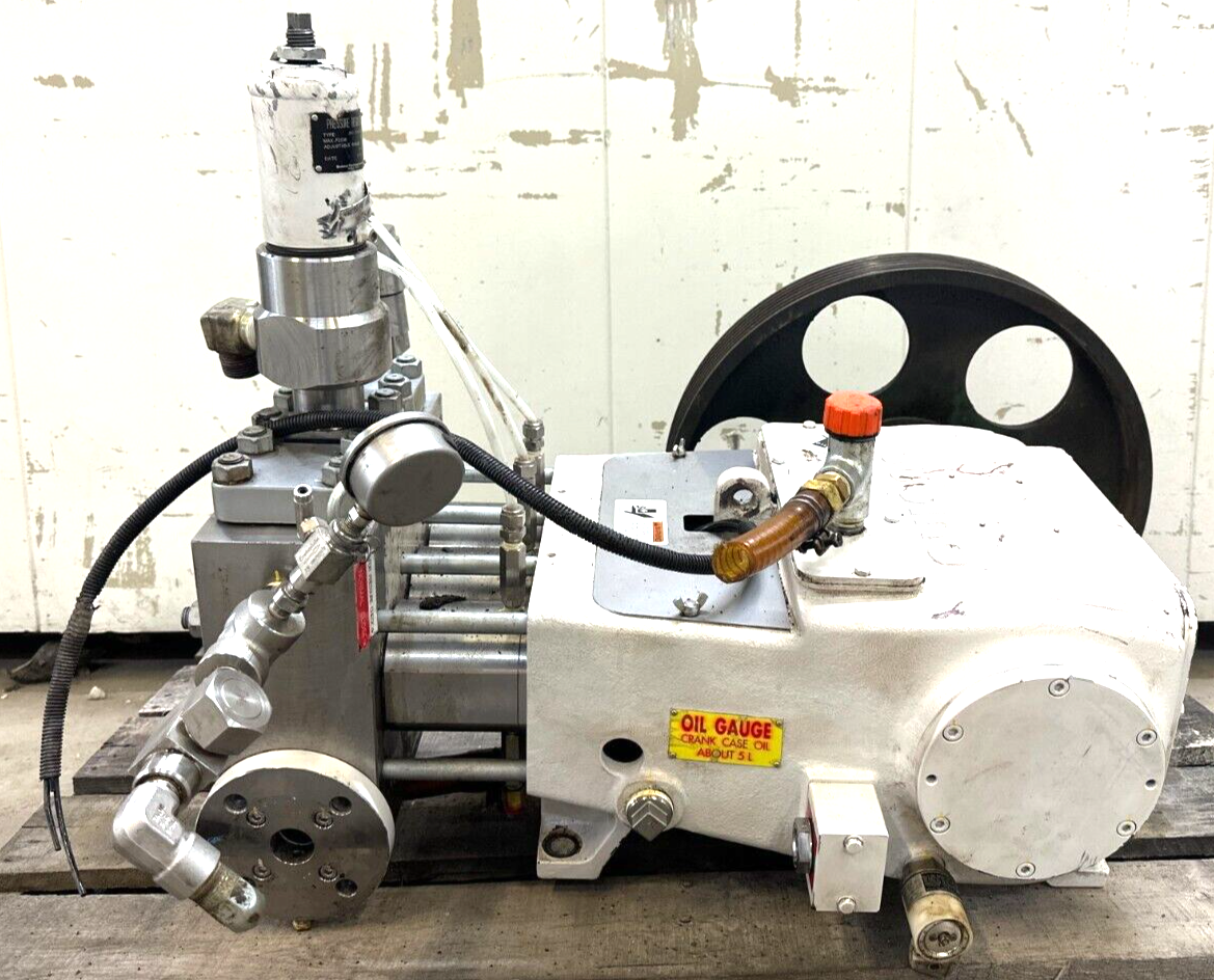 SUGINO MACHINE LIMITED JET CLEANER WITH PRESSURE REGULATOR JRV-50050D ...