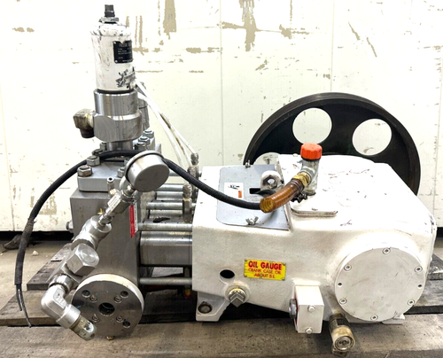 SUGINO MACHINE LIMITED JET CLEANER WITH PRESSURE REGULATOR JRV-50050D ...