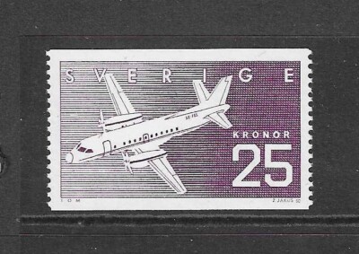 1987 Sweden "Swedish Aviation Industry" issue Sc. #1627 | eBay
