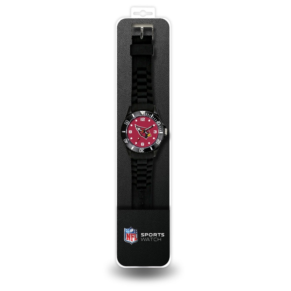 Men's Black watch NFL Football Team Spirit Watch - NFL - * Pick Your ...