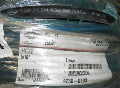 10 Foot Length Gates 5/16 -5 Coolant Hose 4230-0193 75PSI SAE 20R3 ...