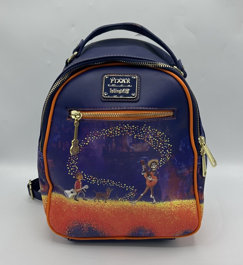 Loungefly Disney Pixar Coco Marigold Bridge Mini Back… - Gem
