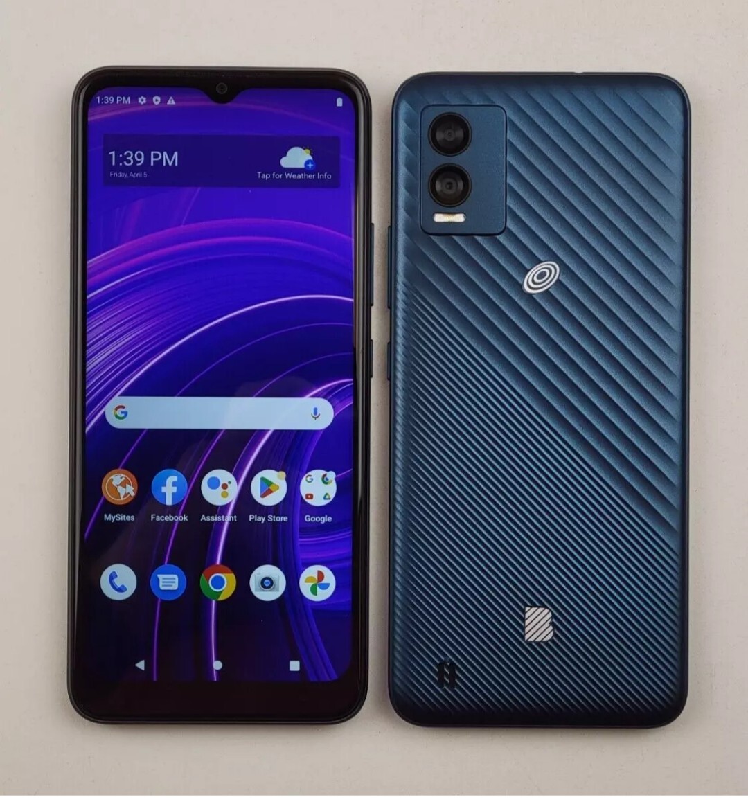 BLU View Speed 5G (B1550VL) 64GB - Blue (TracFone) Unlocked Smartphone ...