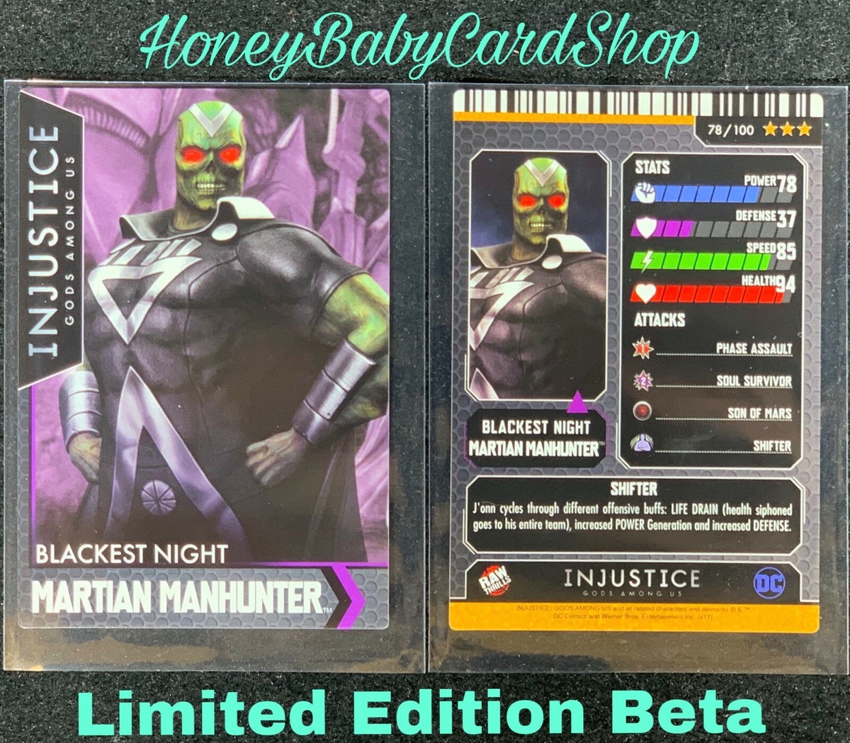 Martian Manhunter Injustice 2017 DC Injustice: Gods Among Us Martian