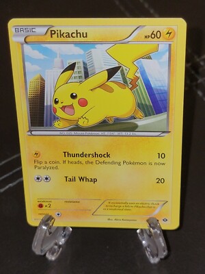 Pikachu 39/99 Common BW Next Destinies 2012 Pokemon Card Near Mint ...