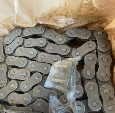 HKK 120-1 RIVETED ROLLER CHAIN 10FT BOX 120R RC120R1A - Superior ...