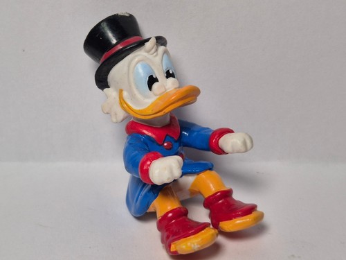 Vintage PVC Disney Figurine The DuckTales Scrooge without accessory 5.5 ...
