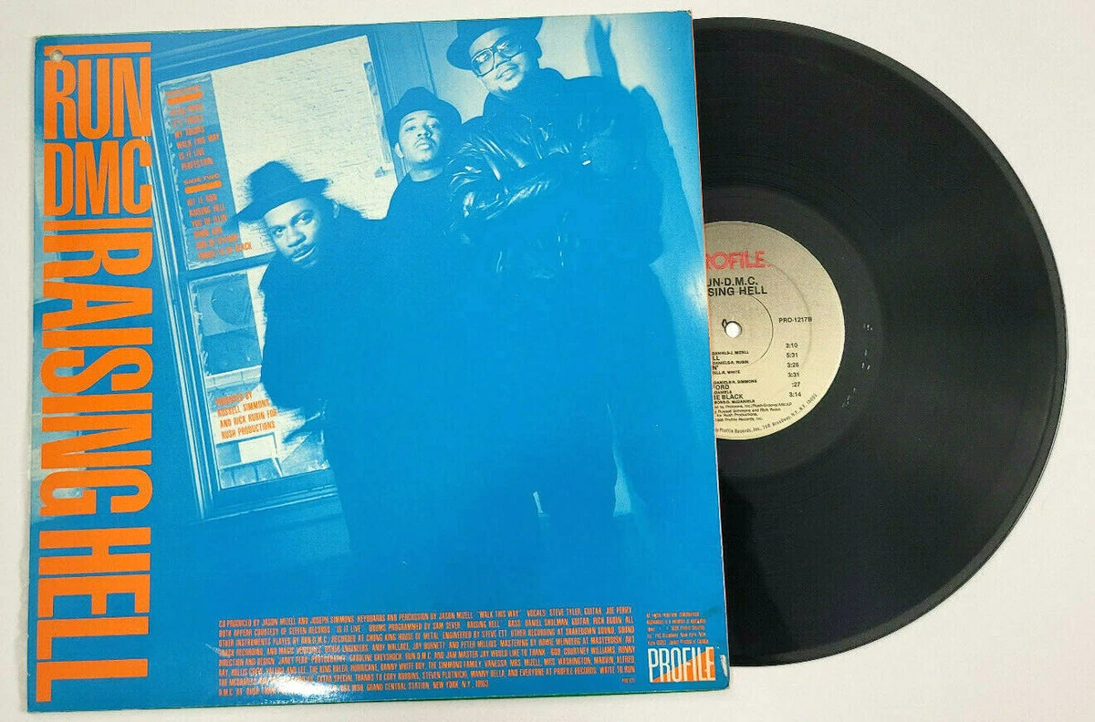 Run Dmc Raising Hell Album Cover