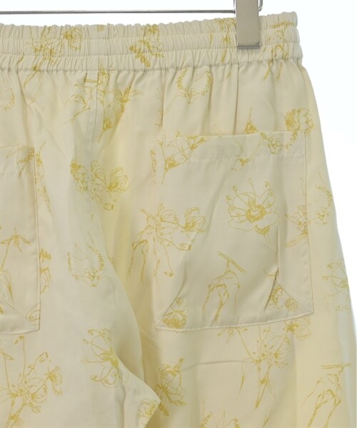 URU Pants (Other) IvoryxBeige(Flower Pattern) 1(Approx. S URU Pants (Other) IvoryxBeige(Flower Pattern) 1(Approx. S