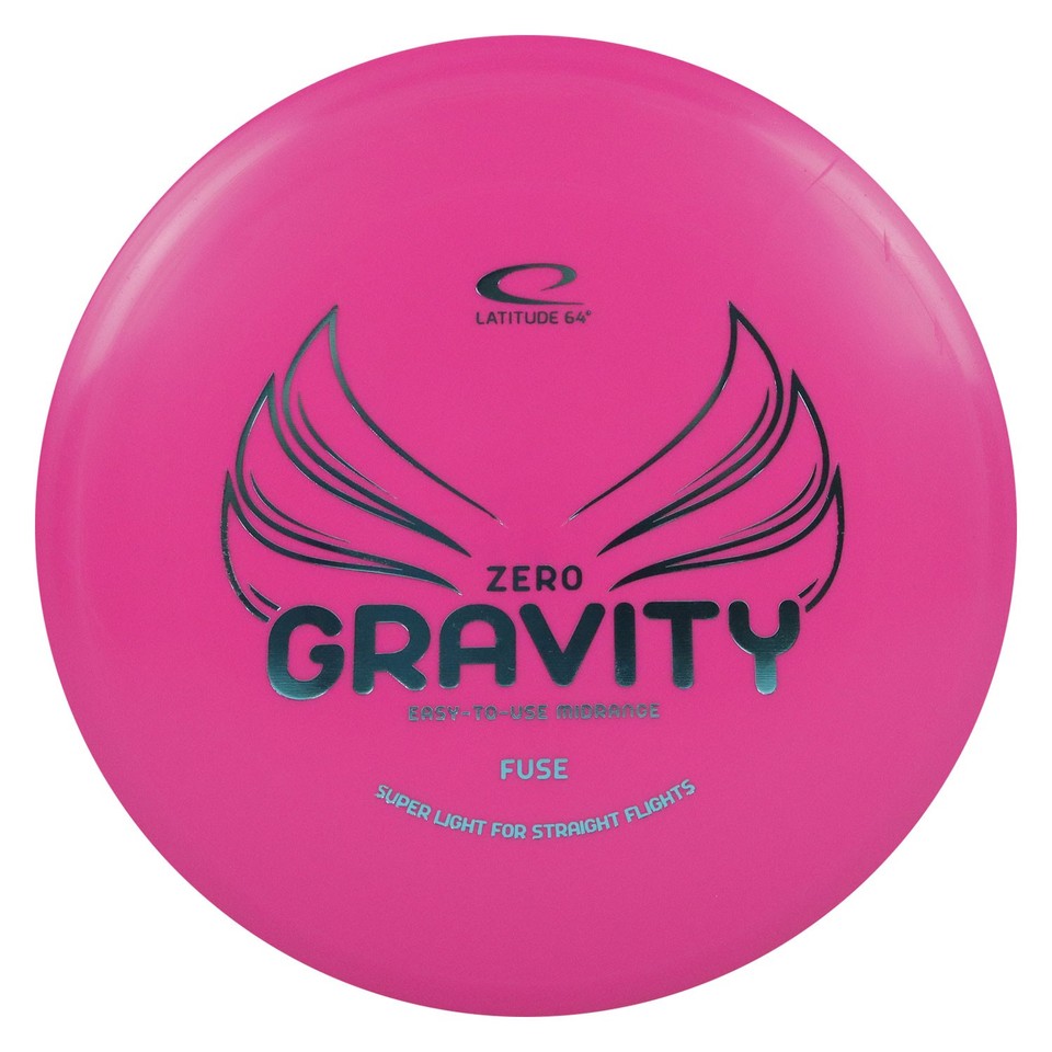 Latitude 64 Disc Golf Zero Gravity Fuse Midrange 5/6-1/0 - Chosse Exact Disc | eBay