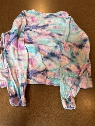 Girls First Tie Dye Be Kind Long Sleeve Shirt Girls Size 10 | eBay UK
