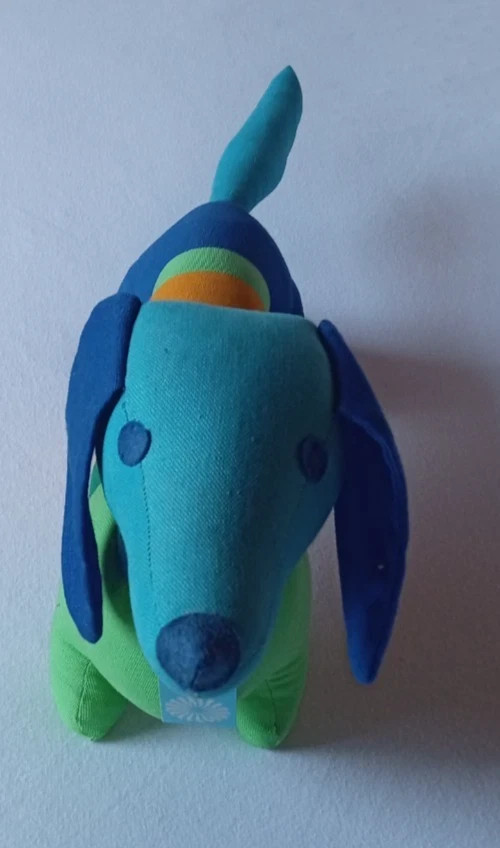 Orig. clothe mascot Olympic Games MÜNCHEN 1972 - WALDI - 54 cm Edition ...