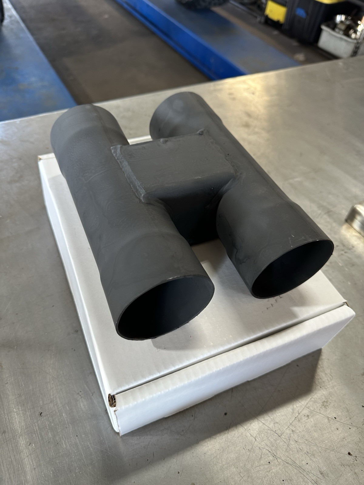 H Pipe Scavenge Pipe 3 Inch Scavenger Series Crossover Universal