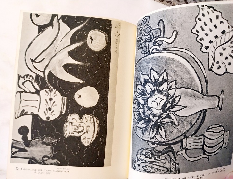 matisse collection des maitres les éditions braun & cie 1945 george ...