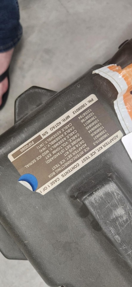 USED: US Military Surplus Adapter Test Kit - (GICE) 6625-01-516-6825 | eBay