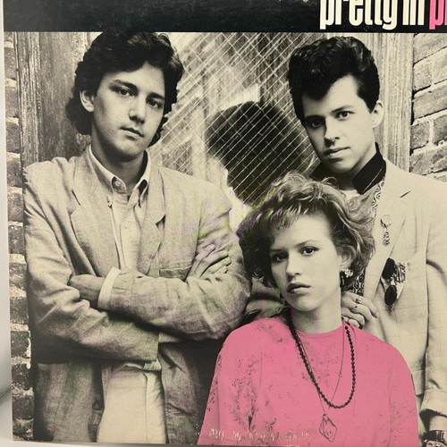 VARIOUS - PRETTY IN PINK ORIGINAL SOUNDTRACK) LP VINYL RECORD ALBUM | eBay