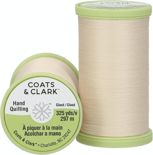 Dual Duty plus Hand Quilting Thread, 325-Yard, Natural 744759568144| eBay