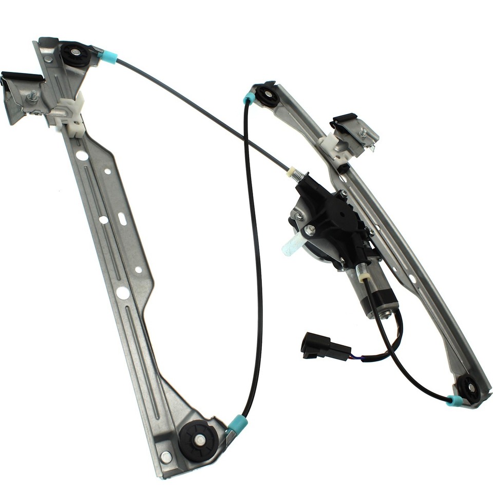 Window Regulators Glass Set of 2 Front Driver & Passenger Side for ...