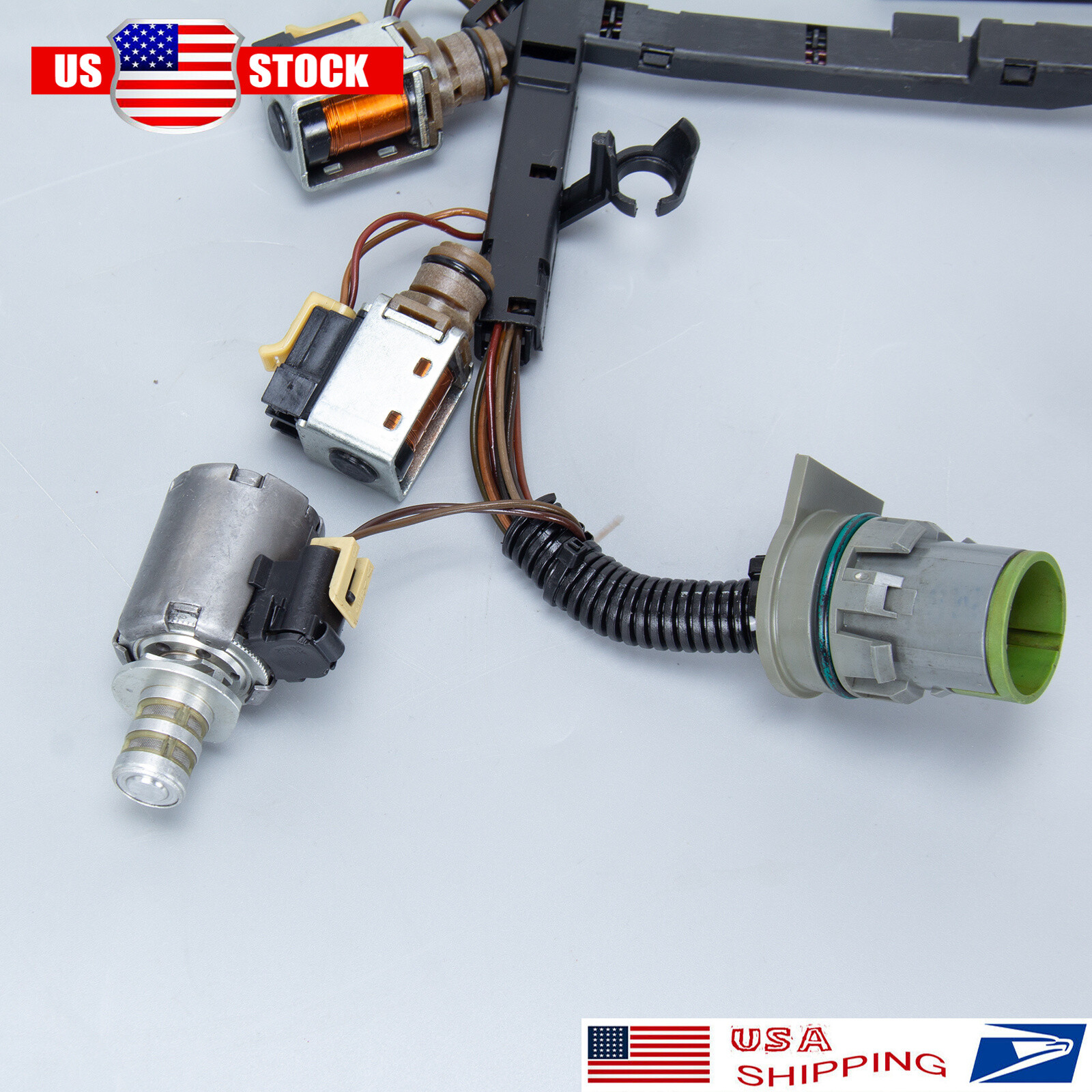 Transmission Master Solenoid Kit 4L60E 4L65E EPC Shift TCC 3-2 PWM For ...