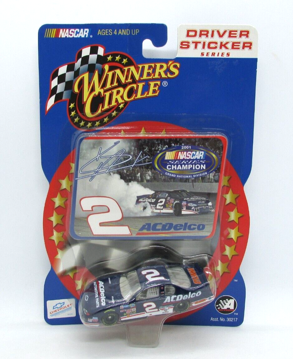 Winners Circle Driver Sticker Series 1:64 Kevin Harvick #2 Chevy AC ...