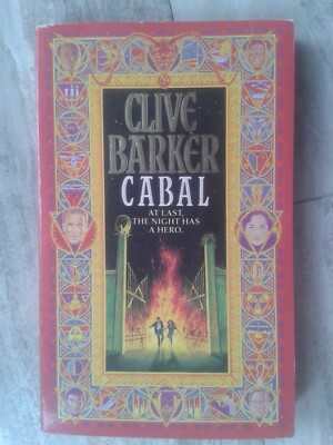 Clive Barker Cabal UK Paperback 1989 Harper Collins Horror Nightbreed ...
